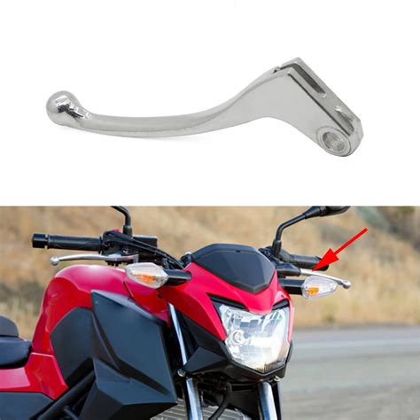 Motorcycle Front Clutch Lever Aluminum Silver For Honda Cb Cbr Vt Vtx