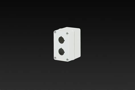 Polycarbonate Enclosure 5 X 3 X 3 Inches Commander Push Button 22 Mm Hole Attabox