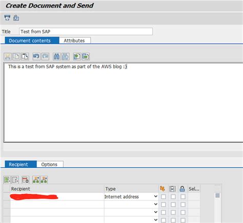 Amazon SES Configuration For SAP ABAP Systems AWS For SAP