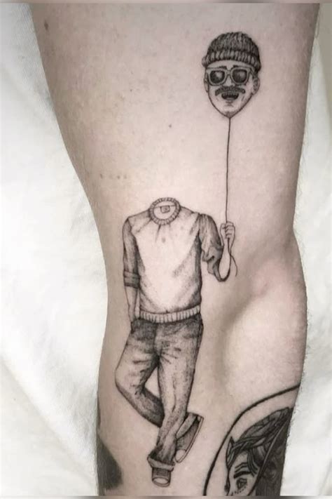 Balloon Face Tattoos