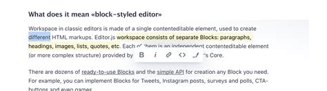 incorrect inline toolbar position when user selects the first word in a