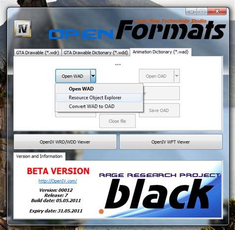 OpenIV The Ultimate Modding Tool For GTA V GTA IV And Max Payne Blog Archive New Beta