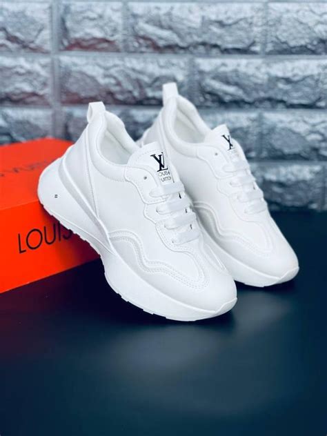 Louis Vuitton Кроссовки женские, качественные кроссовки Луи Витон: цена ...