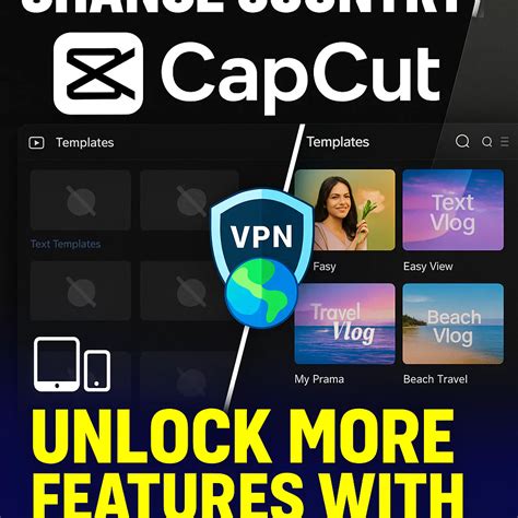 How To Change The Country Region Settings In CapCut