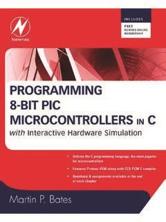 Programming Bit PIC Micro Controllers In C Programming Bit Pic Micro Controllers In C Pdf