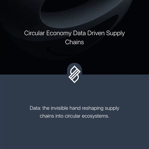 Circular Economy Data Driven Supply Chains → Scenario
