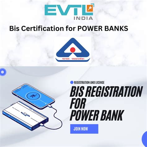 Bis Certification For Power Banks In New Delhi Id 23480204155