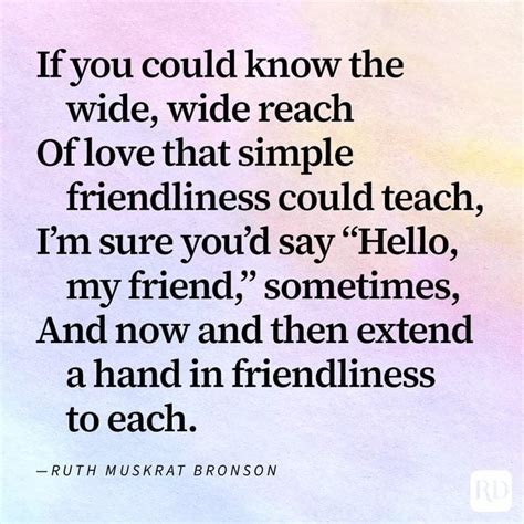 20 Poems About Friendship 2025 Best Friendship Poems Readers Digest