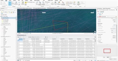 how can i make one feature class visible overlappi esri community