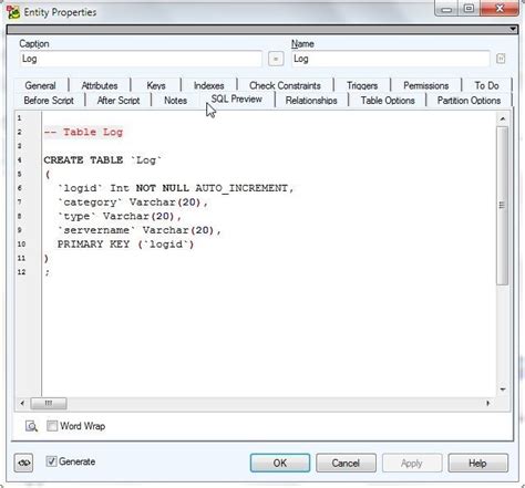 using toad data modeler with toad edge for mysql 5 x ii