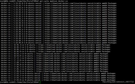 linux安装指定版本的docker linux docker安装指定版本 csdn博客