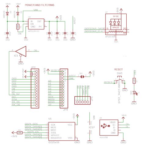 3800 Itsy Bitsy M4 Express Atsamd51 Cortex M4