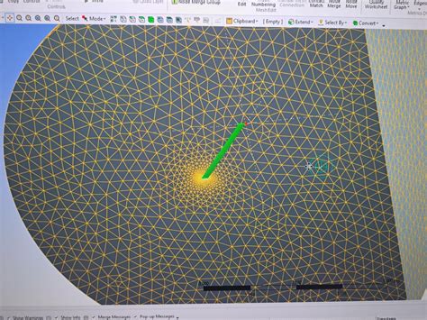 failed mesh r ansys