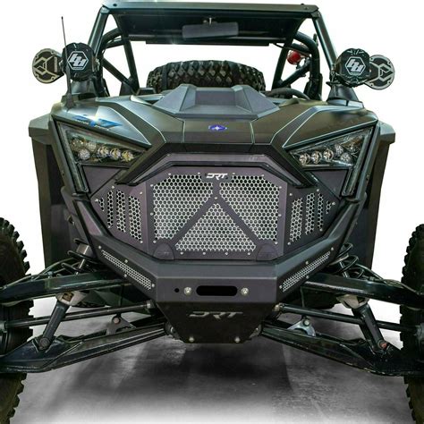 Polaris Rzr Pro R Turbo R Aluminum Front Grille Rzr Polaris Rzr Turbo