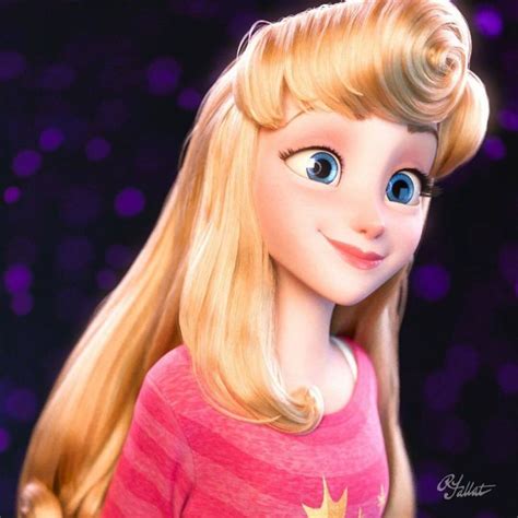 Stunning Pictures Of Princess Aurora From Wreck It Ralph Breakes The