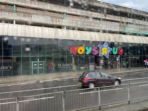 Driving Through The Street Of England Sandy And I Come Across This