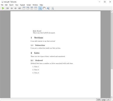 An Introduction To Using Latex For Academic Publishing The Structure Of A Document