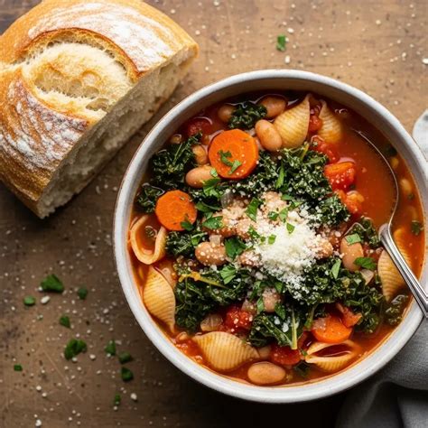 The Best Winter Minestrone Soup Recipe Packed With Veggies