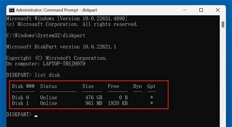 How To Format A Usb Flash Drive With Cmd Command Prompt
