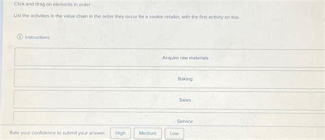 Solved Click And Drag On Elements In Orderlist The