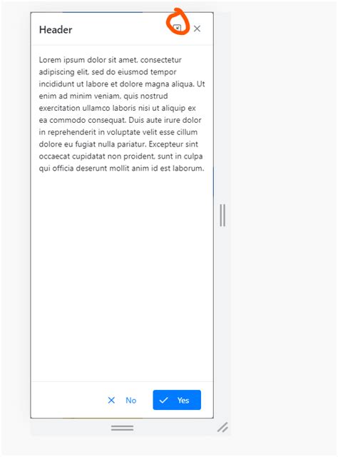Dialog Maximizable Default Props · Issue 1854 · Primefacesprimevue