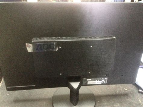 Обзор от покупателя на Монитор Aoc E2270swn 215 Black — интернет