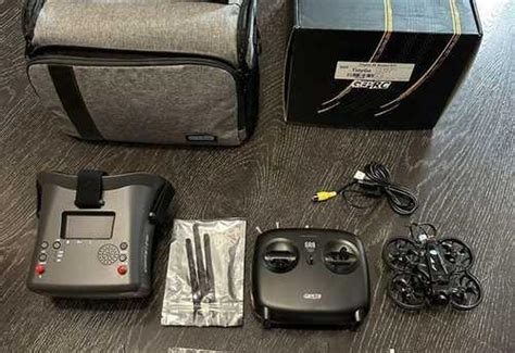 Fpv дрон Geprc Tinygo 4k Festima Ru частные объявления