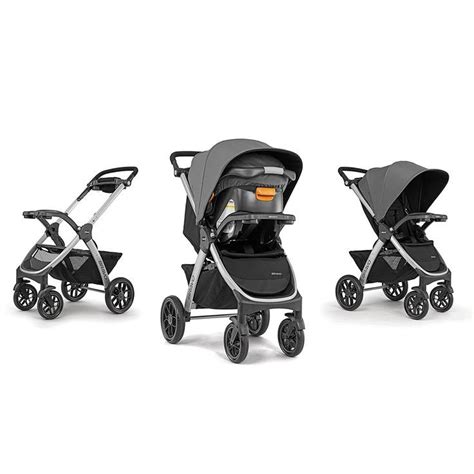 Chicco Bravo Trio Travel System Stroller And Car Seat Combo For