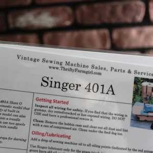 Singer 401a Parts Diagram Comprehensive Guide For Repair And Maintenance