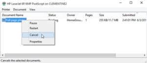 How To Clear Print Queue In Windows Easily Working