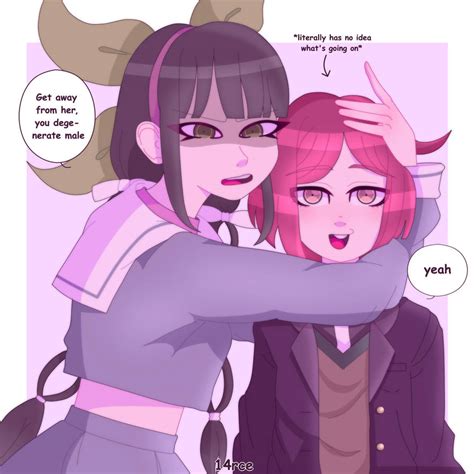 Tenko And Himiko By 14rce On Deviantart