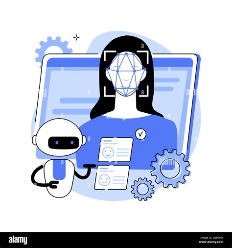 Affective Computing Abstract Concept Vector Illustration Stock Vector Image Art Alamy