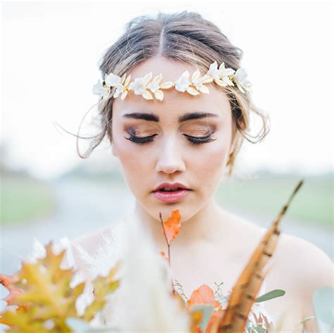 Lark Leaf Hair Vine Rachel Sokhal Bridal Accessories Boho Braut