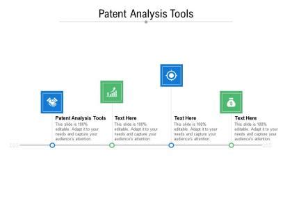 Patent Analysis PowerPoint Presentation And Slides PPT Sample SlideTeam