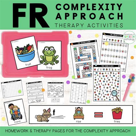 Complexity Approach Therapy Products Online