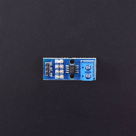 Acs712 30a Hall Current Sensor Module Current Sensor Chip Acs721 Operating Voltage 4 5~5 5v