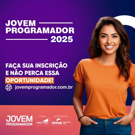 Jovem Programador Inscrições Abertas Para O Jovem Programador 2025