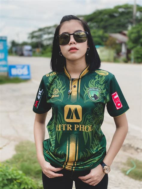 เสื้อสวยๆจากเลยยู สโมสรฟุตบอล เมืองเลย ยูไนเต็ด