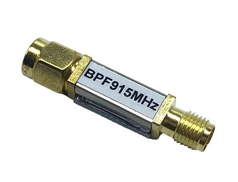 Bandpass Filters Data