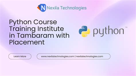 No Best Python Course Training In Tambaram With Placement