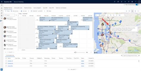 The All New Schedule Board Capabilities In D365 Field Service