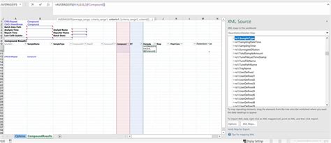How Do I Average Across SampleTypes Using Excel Template Reports Forum Mass Spectrometry