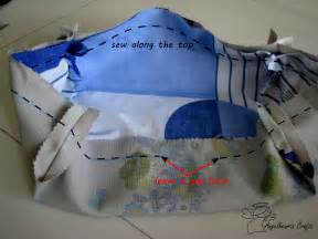 Angel Hearts Crafts Fabric Box Pictorial Tutorial Angel Hearts Crafts Fabric Box Pictorial Tutorial