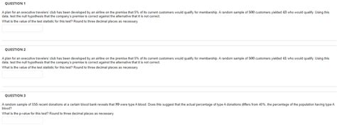 Solved Data Test The Null Hypothesis That The Company S Chegg Com