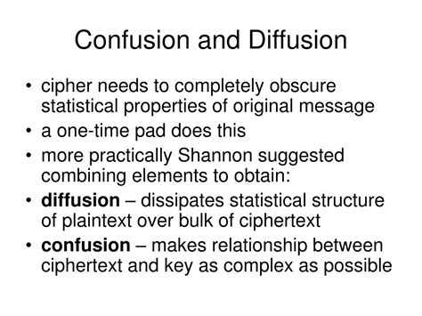 Ppt Claude Shannon And Substitution Permutation Ciphers Powerpoint Presentation Id4566957