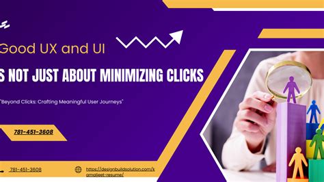 Good Ux And Ui Is Not Just About Minimizing Clicks