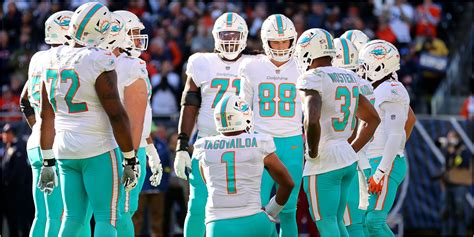 Miami Dolphins Team Must Find A Way To Make Key 25 Y O Star