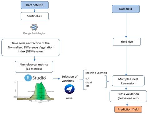 Rice Crop Yield Prediction From Sentinel 2 Imagery Using Phenological Metric