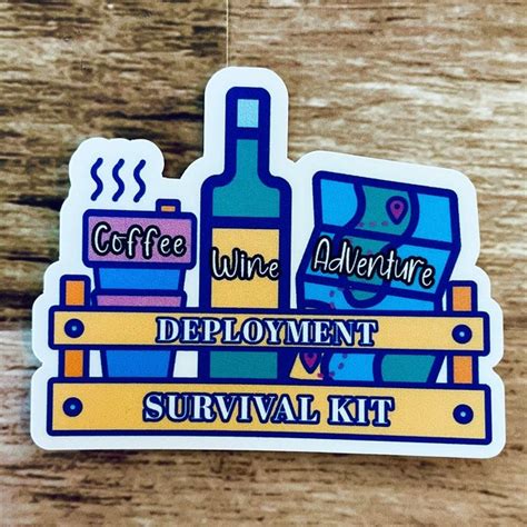 Deployment Survival Etsy