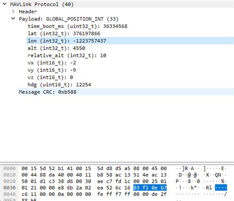 Wireshark Showing 0 For Negative Int32 · Issue 701 · Ardupilot